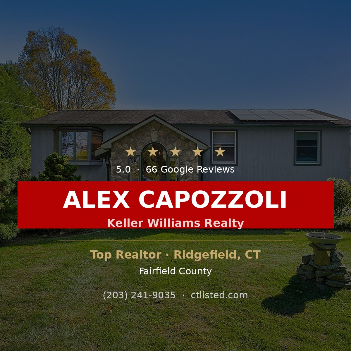 Top Realtor in Fairfield County CT for Sellers & Buyers | Alex Capozzoli
